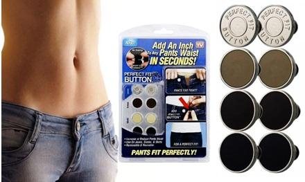 Perfect Fit Button for anyone. Adjustable Deluxe. Emergency and fast to ...